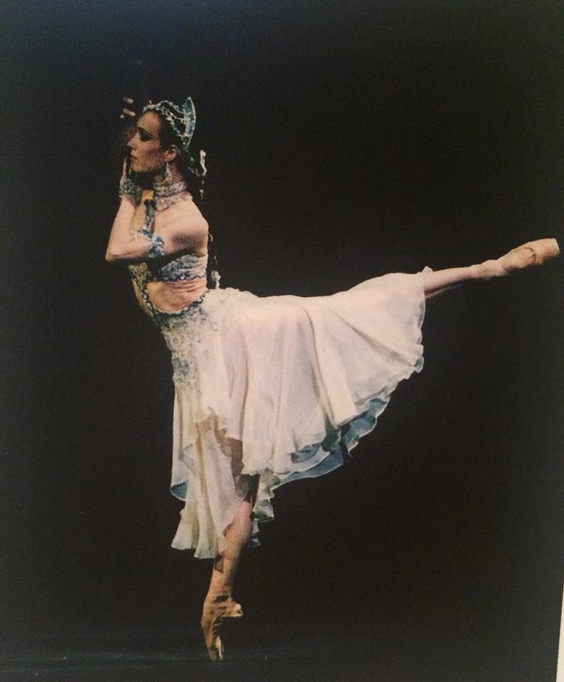 A night for the princess at the ballet