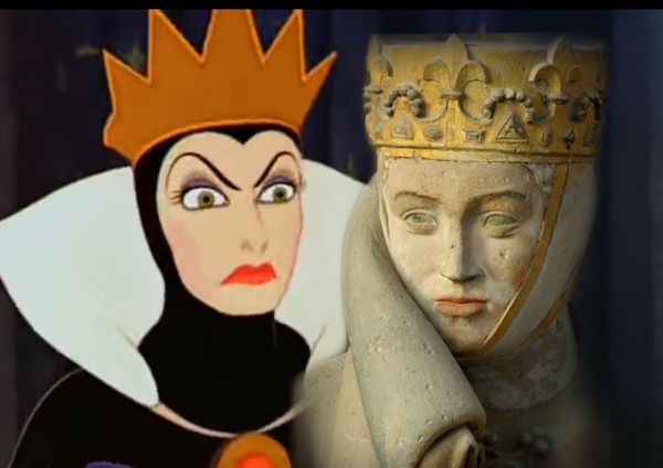 A inspiração para a Rainha Má