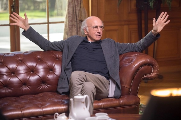 Larry David está de volta