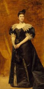 Alva Vanderbilt, the inspiration behind Bertha Russell from The Gilded Age