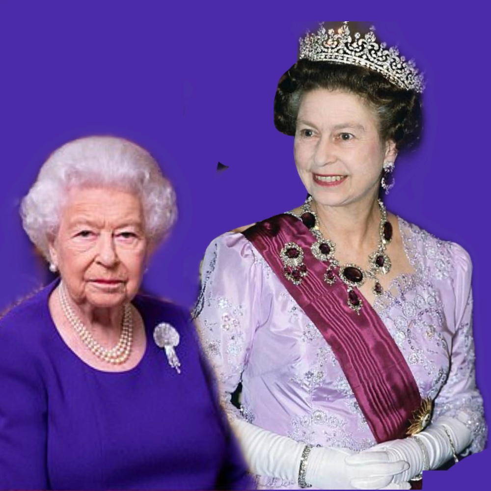 Purple “Reign”, Elizabeth II’s Style