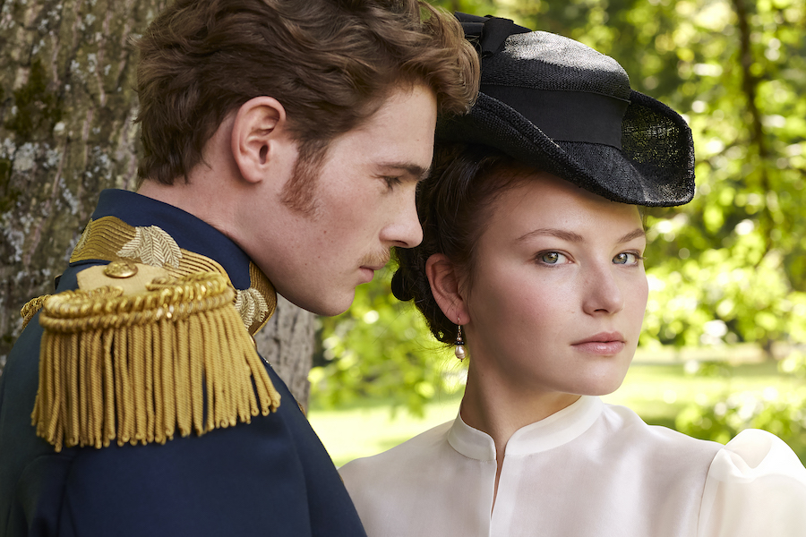 Netflix’s First Images of Sissi