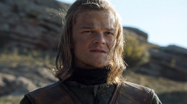 Jon Snow: Lobo e Dragão. Fogo e Gelo. Também último Targaryen
