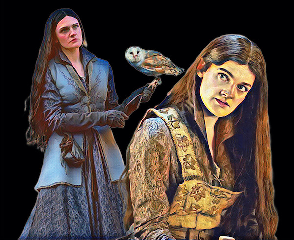 The witch and the owl: theories about Alys Rivers