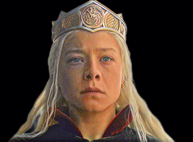 Pela Rainha (análise e trailer): Rhaenyra Targaryen