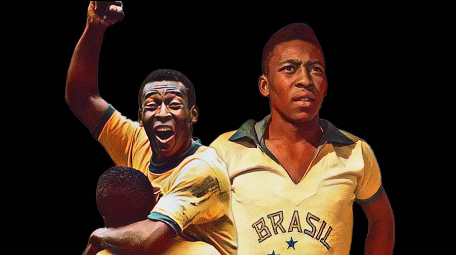 100 gols de Pelé