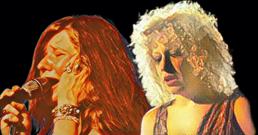 A Rosa: a decadência de uma rock star