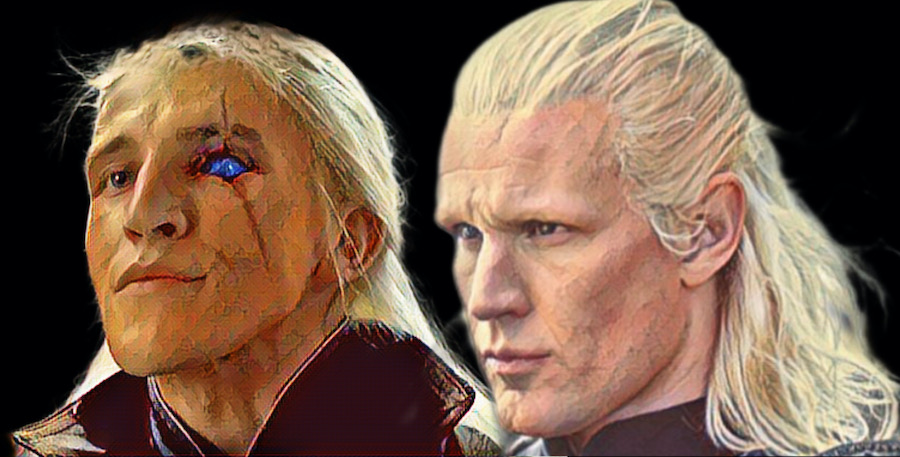 Understanding the rivalry between Aemond and Daemon Targaryen