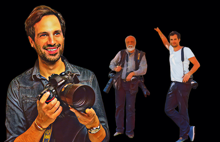 Father and son photographers sign the most famous images of the Royal ...