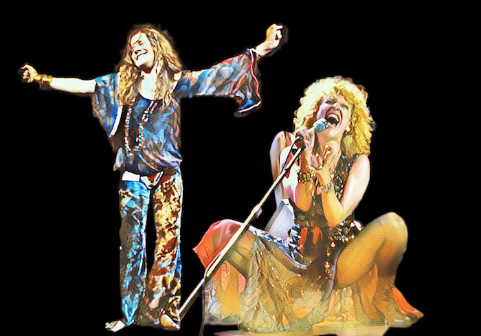A Rosa: a decadência de uma rock star