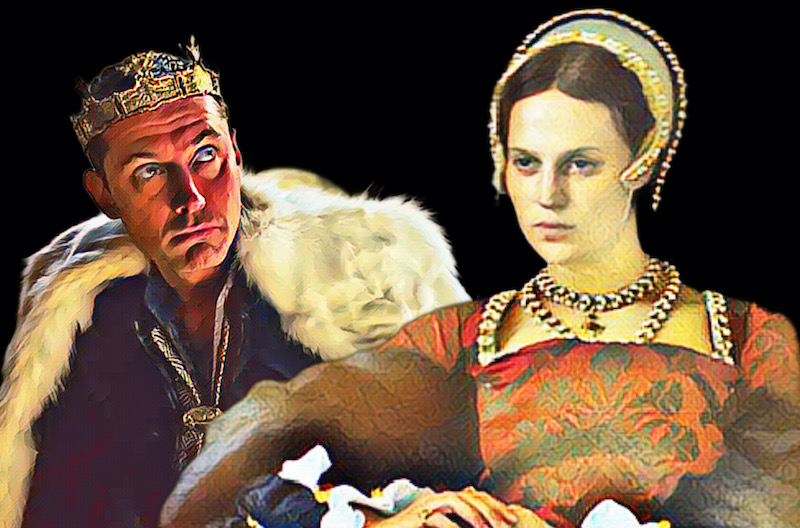 Alicia Vikander como Katherine Parr