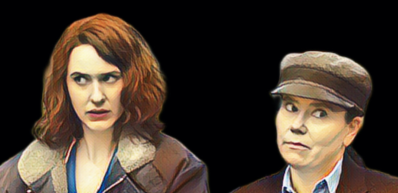 The fight between Susie and Midge