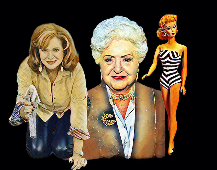 A visão de Ruth Handler deu vida à Barbie