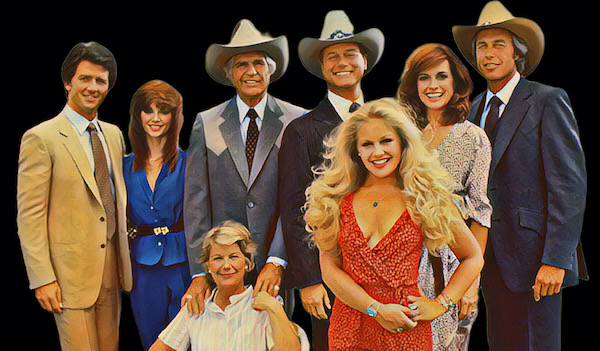 45 years ago Dallas conquered the world