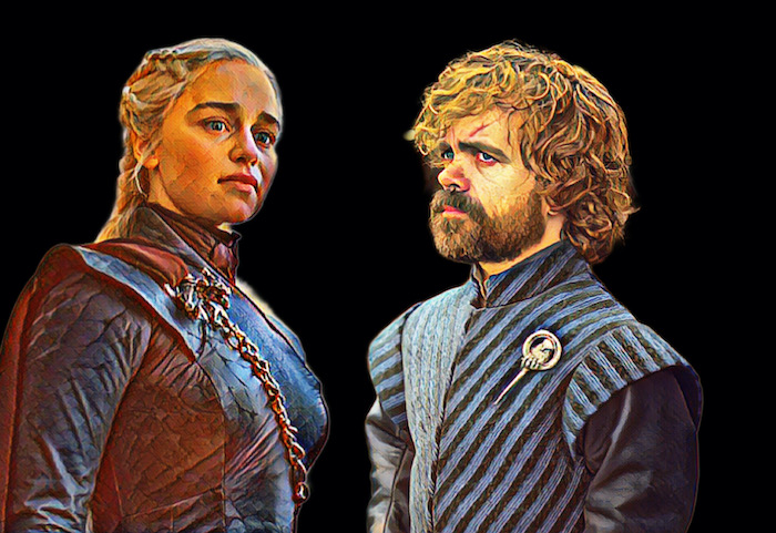 Shae and Tyrion’s doomed love