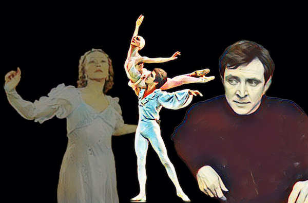 John Cranko united muses in Legend