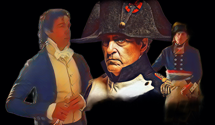 In Napoleon, Tahar Rahim is Paul Barras