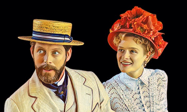 Supporting Marian and Larry in The Gilded Age
