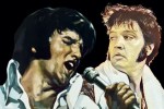 Como era Elvis no palco