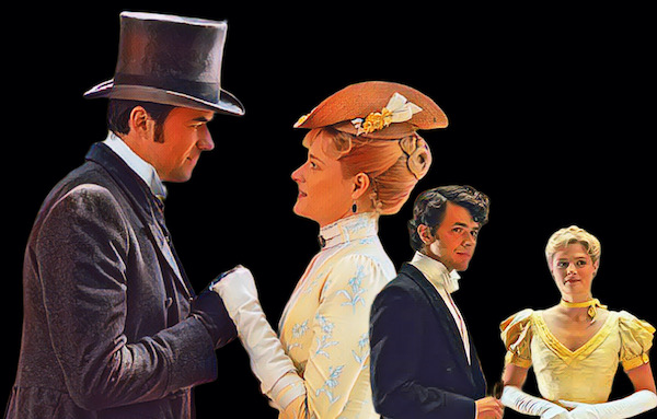 Supporting Marian and Larry in The Gilded Age