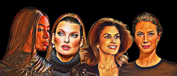 O reencontro com “as” Top Models