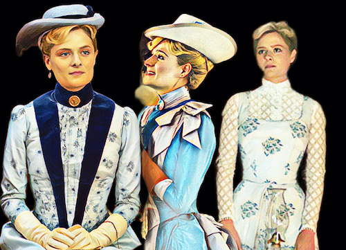 Marian Brook’s colors in The Gilded Age