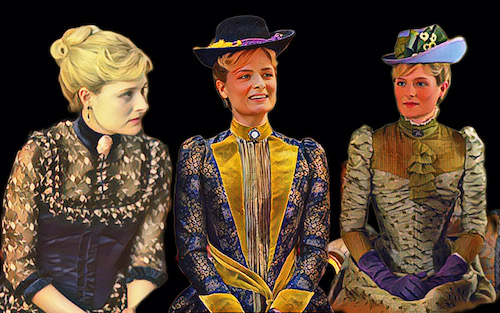 Marian Brook’s colors in The Gilded Age