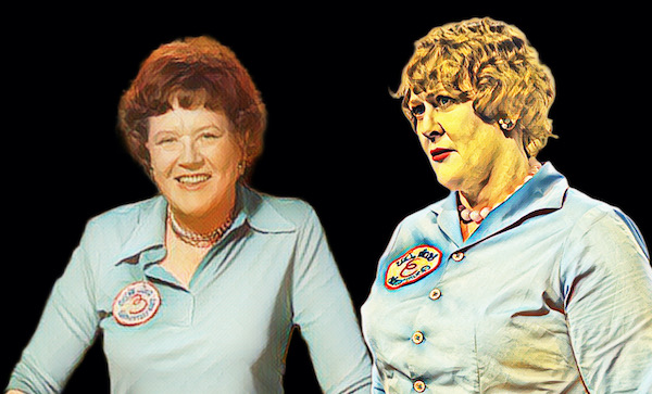 Em Julia a receita é de como fazer TV