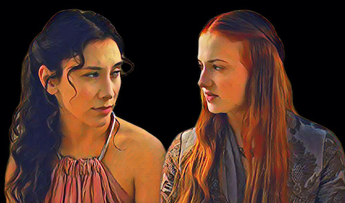 Shae and Tyrion’s doomed love