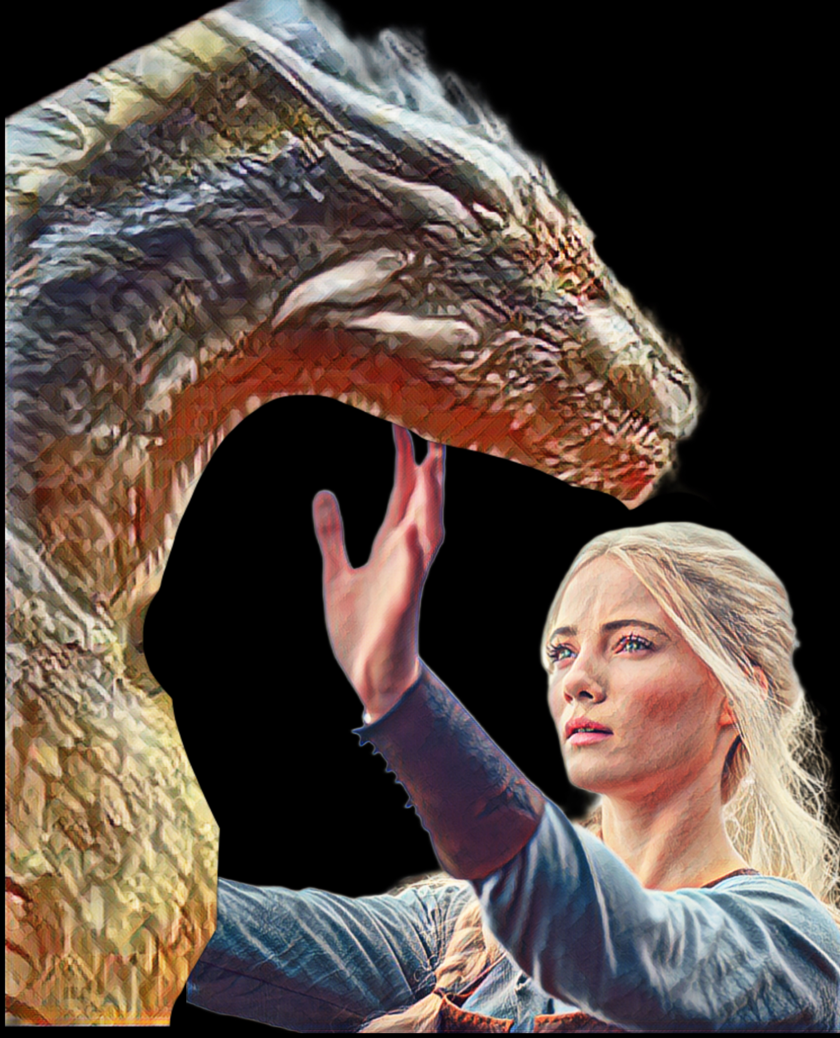 Freya Allan: Rhaenys I Targaryen perfect?