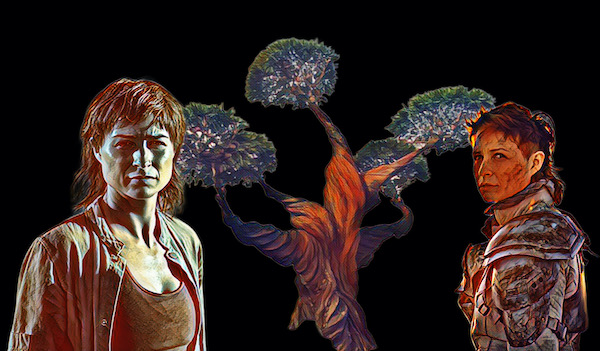 Never has a character suffered as much as Sue in Raised by Wolves