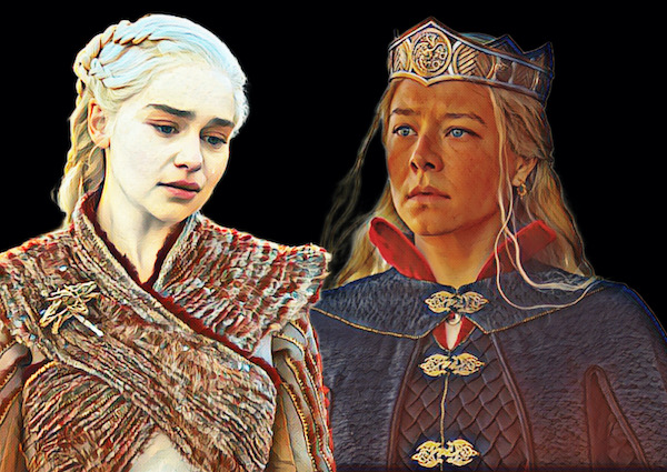 5 facts that unite Daenerys and Rhaenyra Targaryen