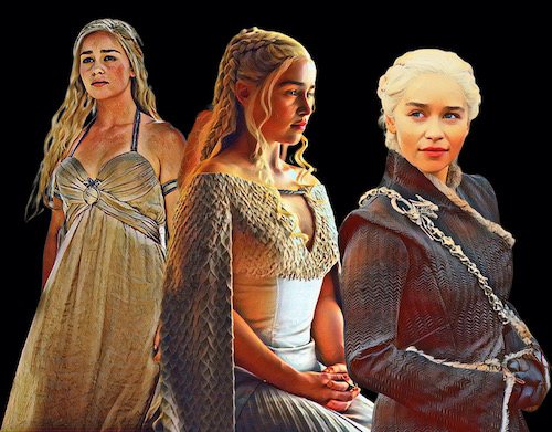Daenerys Targaryen: Queen of the Ashes