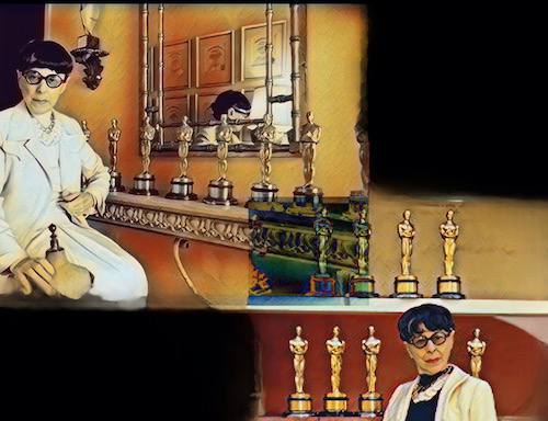 The woman with the most Oscars: Edith Head