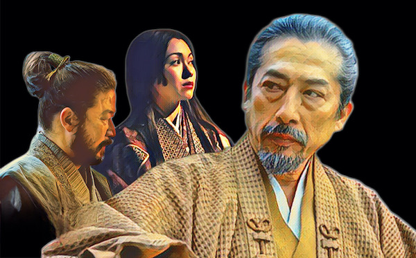 O peso das palavras em Xógun