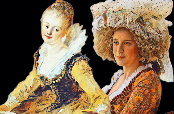 The friendship of Anne Louise de Brillon de Jouy and Benjamin Franklin