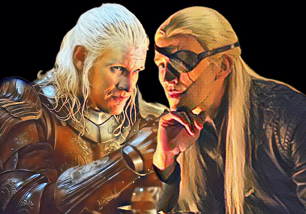 Understanding the rivalry between Aemond and Daemon Targaryen