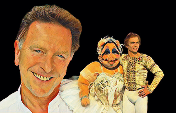 Meeting “Ballerina Pig” from The Muppets’ “Swine Lake”: Graham Fletcher