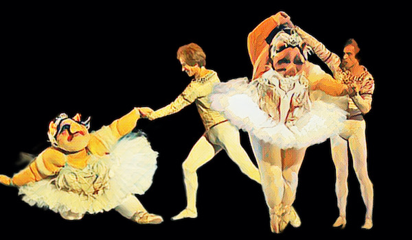 Conhecendo a “Ballerina Pig” do “Swine Lake” dos Muppets: Graham Fletcher