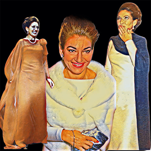 Biki: The Designer Behind Maria Callas’ Style