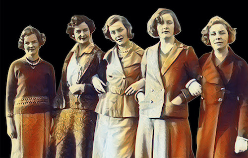 Outrageous: The Saga of the Mitford Sisters and its Current Relevance
