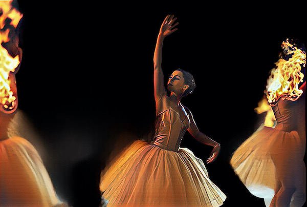 The Tragic Ballerinas on Fire of the 19th Century: A Connection Between ...