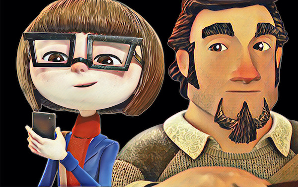 Dalia and the Little Red Book: Premiere in Brazilian Cinemas