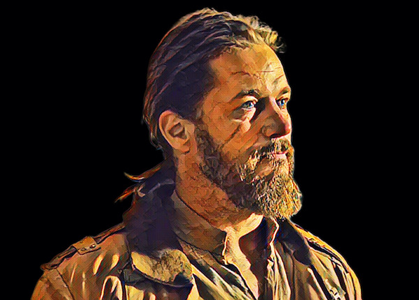 Travis Fimmel in Dune: Prophecy: A Desert of Layers