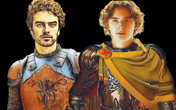 The men who will be featured in the 3rd season of House of the Dragon