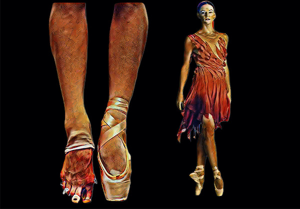 The photograph that revealed the secret behind dance: the beauty and ...