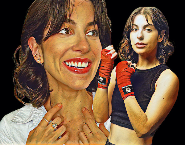 Lola Fanucchi celebrates a special character in Rocky – The Musical