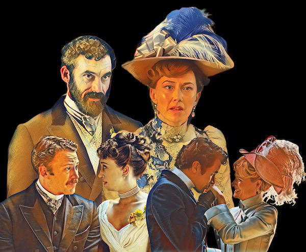 The first images of the new season of The Gilded Age