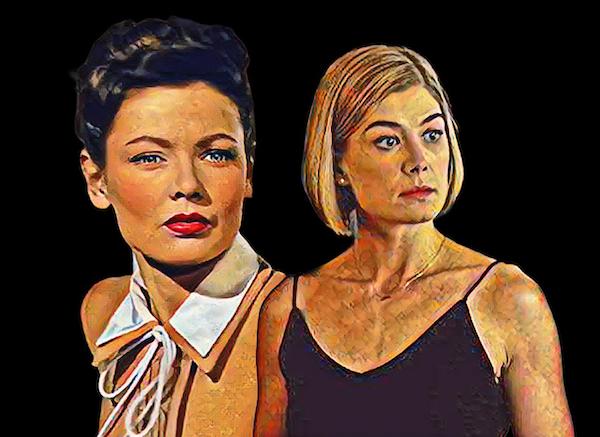 Ellen Berent e Amy Dunne: o narcisismo romântico como tragédia