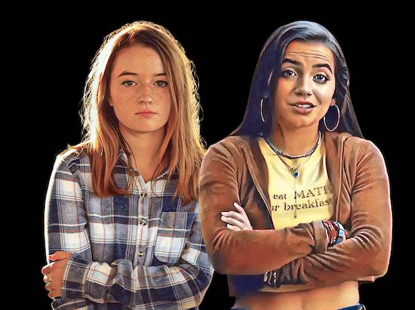 Isabela Merced and Kaitlyn Dever: From Rosaline to the Emotional ...